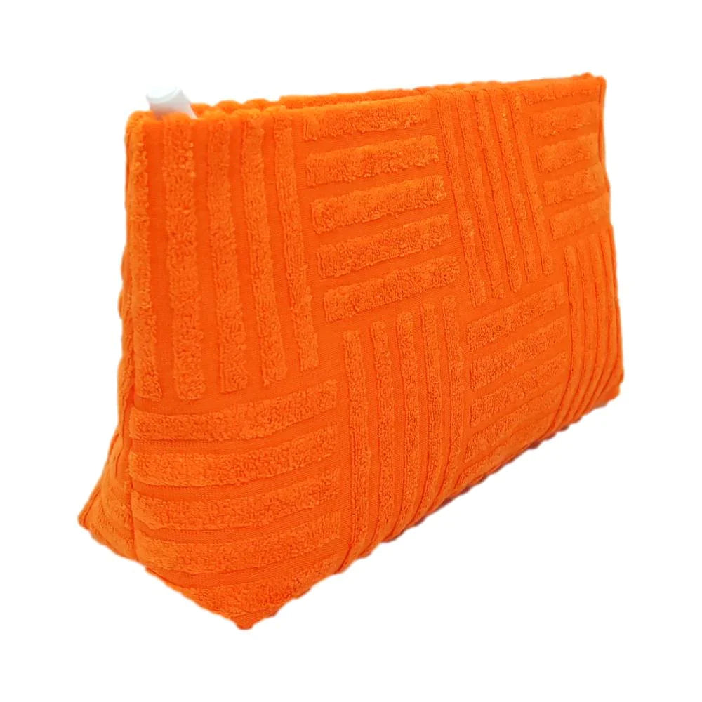 Terry Tile Large Pouch – The Monogram Shop
