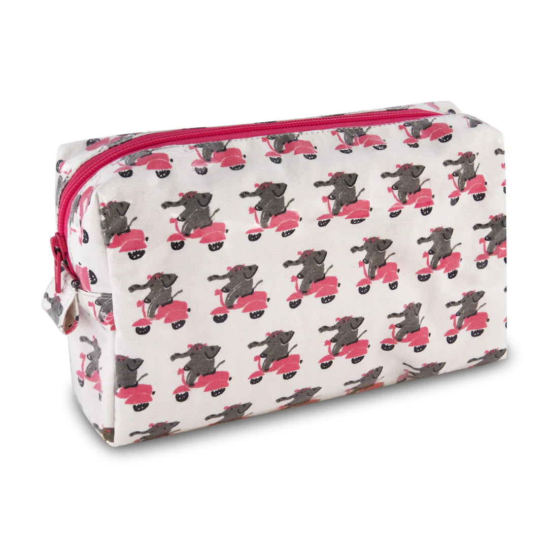 Gogo Cosmetic Bag Pink Beep Beep – The Monogram Shop