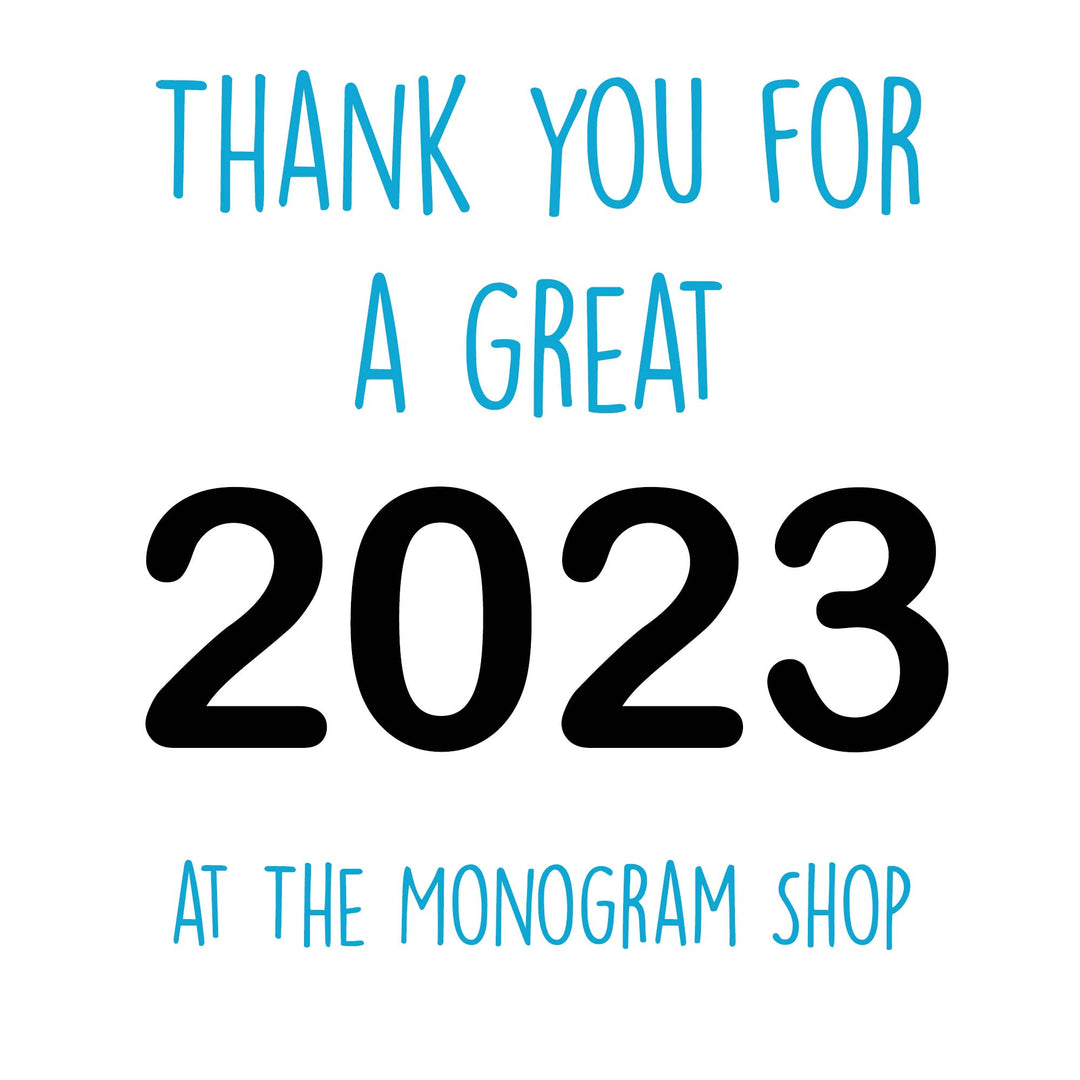 The Monogram Shop