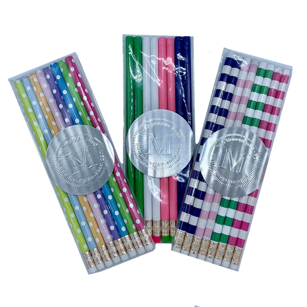 Preppy Pencils – The Monogram Shop