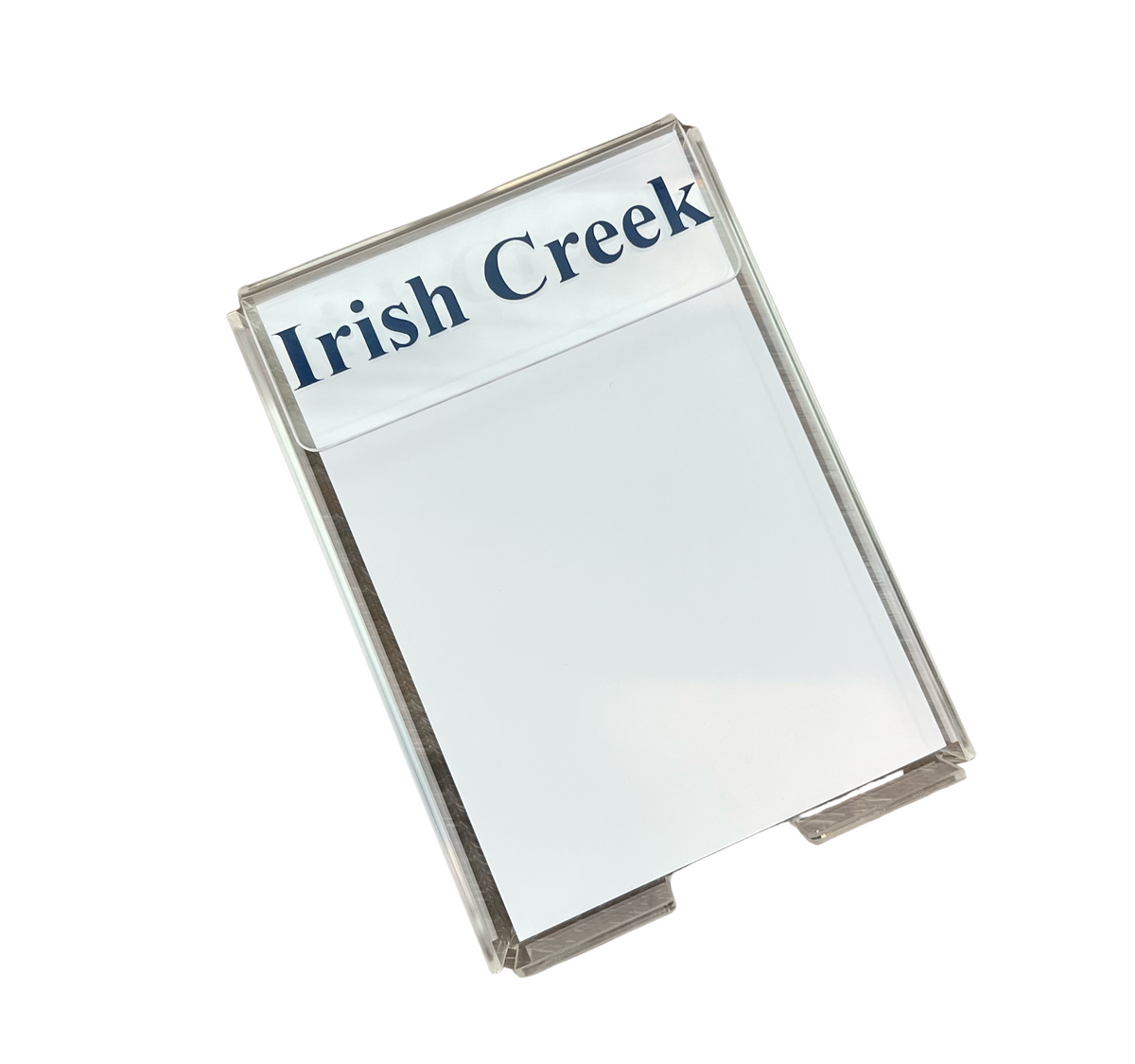 Acrylic Note Tray – The Monogram Shop