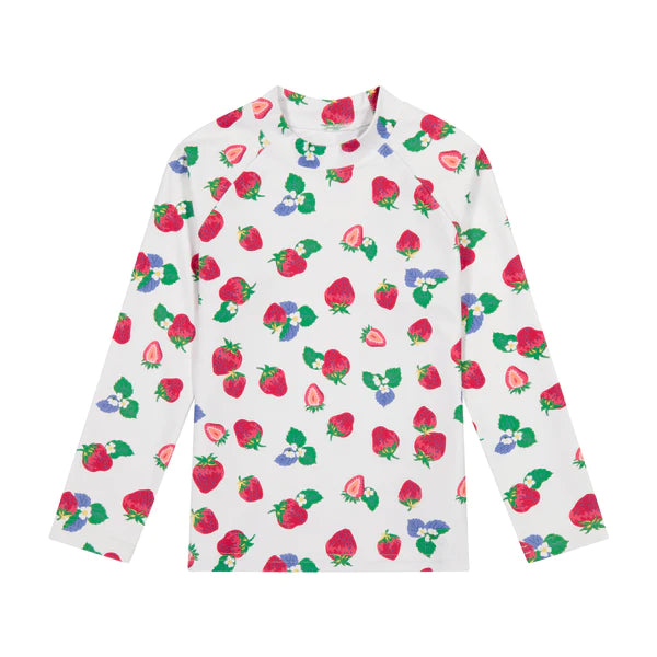 Strawberry Rash Guard – The Monogram Shop