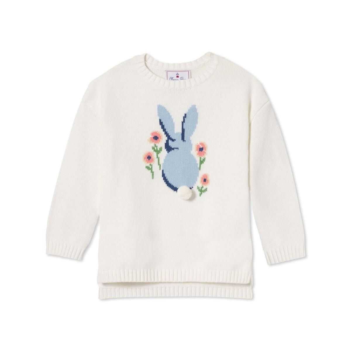 Bunny Intarsia Sweater – The Monogram Shop